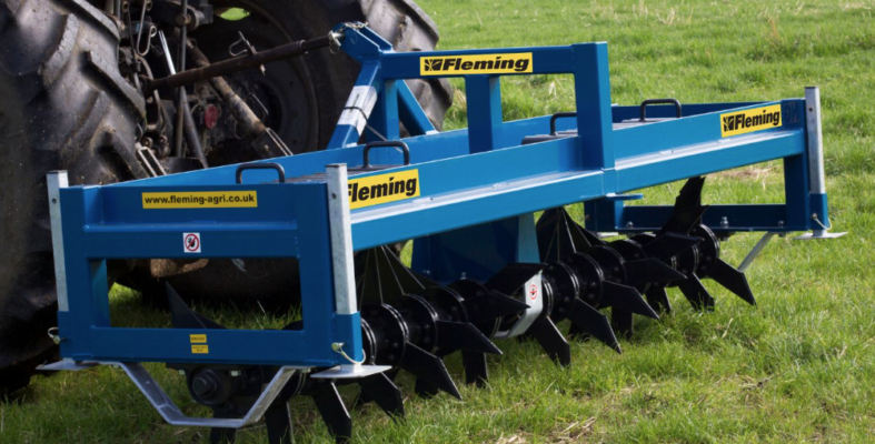 Fleming Aerator - Grassland Agri