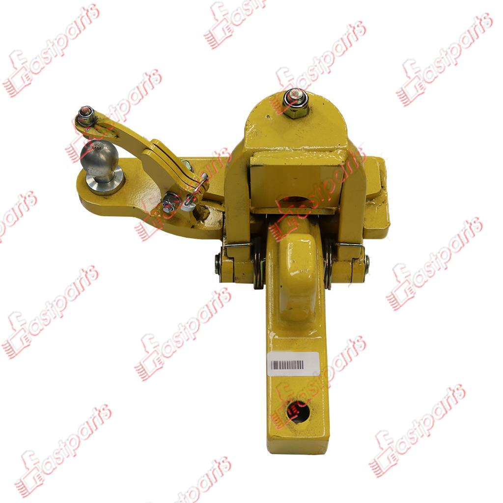DROMONE BALL HITCH 60X70 C/S RH RING 750-00522-02 - Grassland Agri