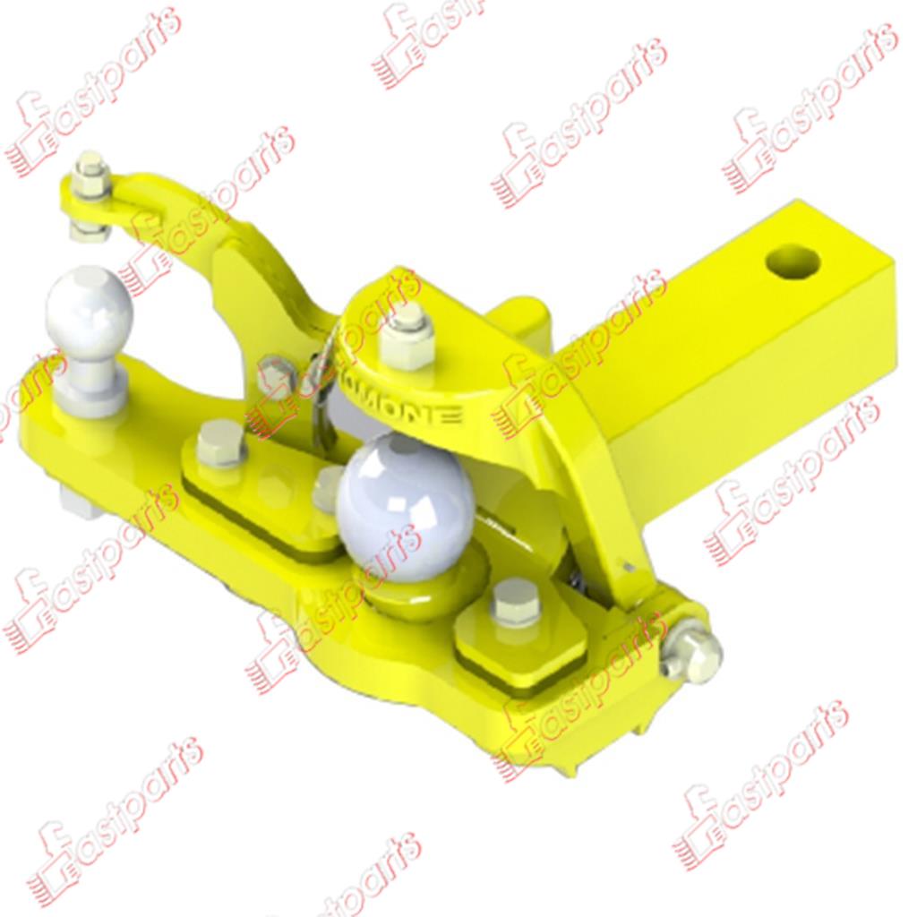 DROMONE BALL HITCH 70X80 C/S LH 750-00518-00 - Grassland Agri
