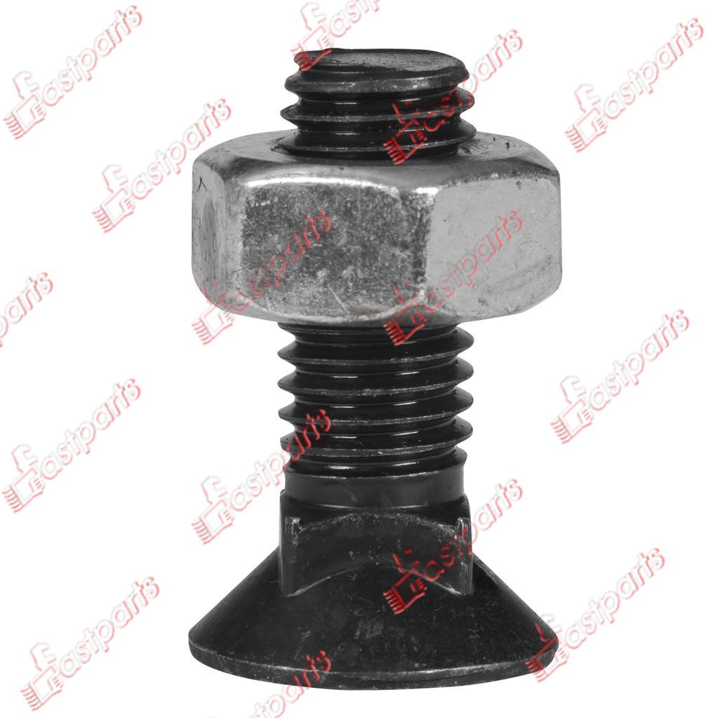 Bolt & Nut Assembly M10X30X1.25 - Grassland Agri