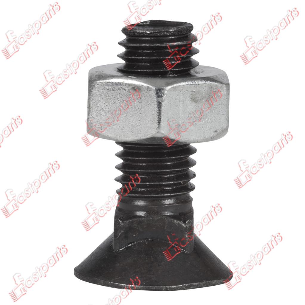 Bolt & Nut Assembly M10X35 8.8 - Grassland Agri
