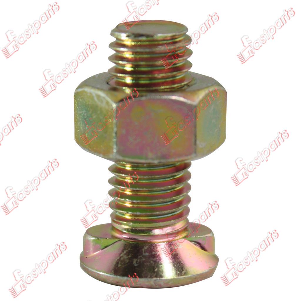 Bolt & Nut Assembly M12X35 10.9 - Grassland Agri