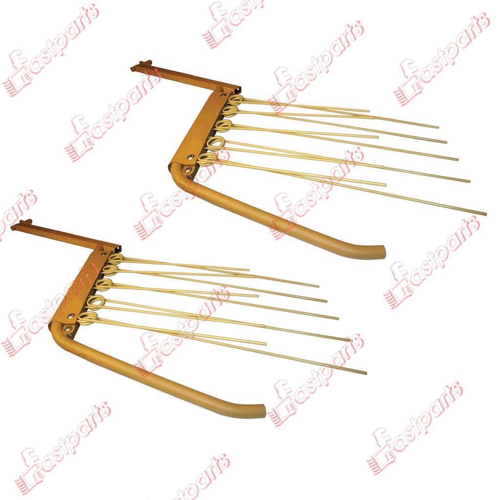 Haybob Gate PZ300 Zweegers (pair) NEW TYPE - Grassland Agri