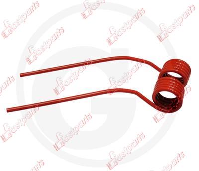 Rotary Tedder Tine Red Niemeyer - Grassland Agri