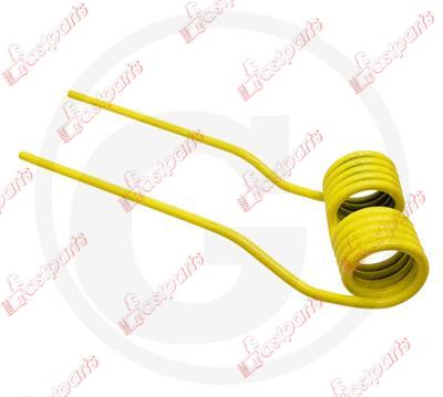 Rotary Tedder Tine Yellow Niemeyer – Grassland Agri