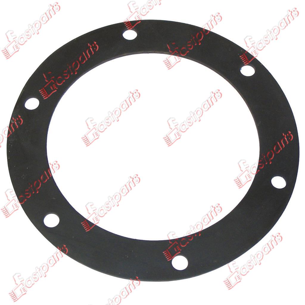 Rubber Gasket 6 Hole 4mm,220mm OD,160mm ID - Grassland Agri