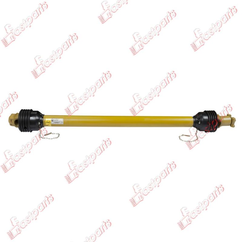 Pto Shaft Ab8 C/W Overun Clutch 1610Mm 1630-6854-161 - Grassland Agri