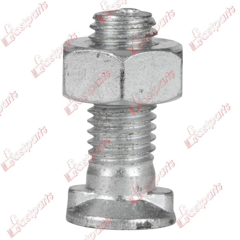 Bolt & Nut Assembly RCS M20X70 (2 Nibs) – Grassland Agri