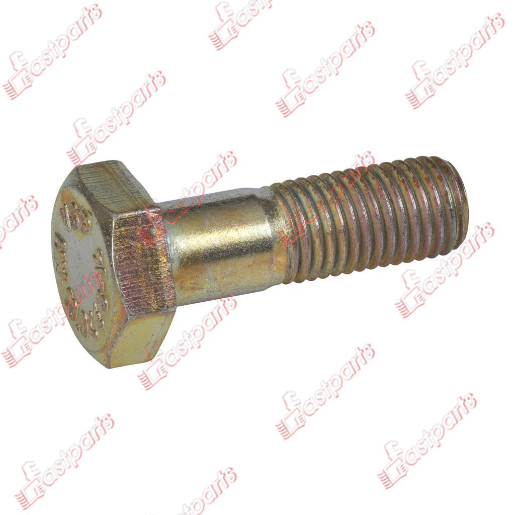 Bolt & Nut Assembly RCS M20X70 (2 Nibs) - Grassland Agri