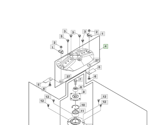 Disc John Deere AE70632 - Grassland Agri