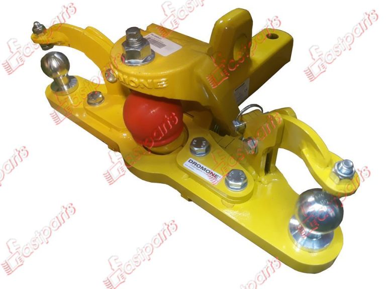 DROMONE BALL HITCH 60X70 C/S DOUBLE RING 750-00696-00 - Grassland Agri