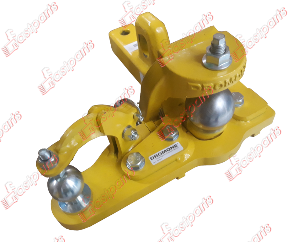 DROMONE BALL HITCH 60X70 C/S LH RING 750-00705-00 - Grassland Agri
