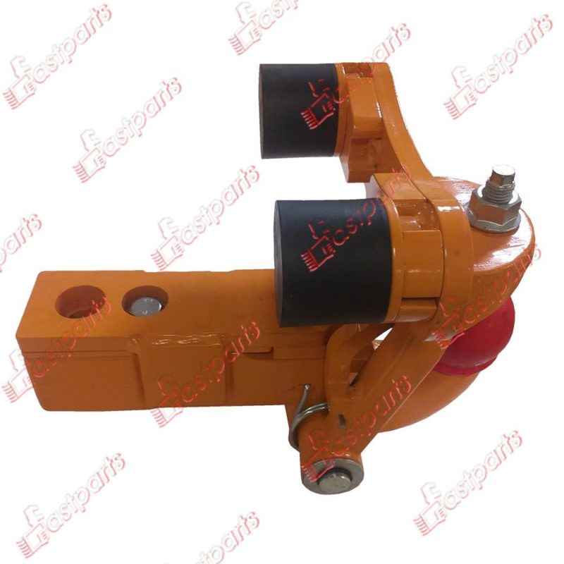 DROMONE BALL HITCH 90X90 1 HOLE BENNETT 750-00612-00 use 750-00662-01 ...